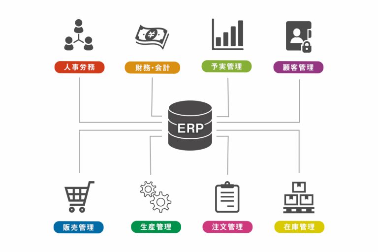 人気のERP（基幹業務システム）を紹介。システム選びに失敗しない、正しい導入手順｜BiNDec FEED