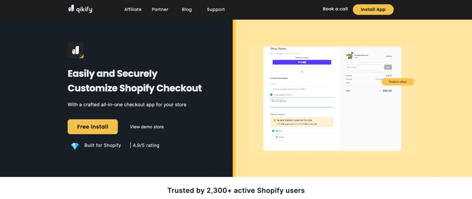 Shopifyのチェックアウト画面のカスタマイズ方法やアプリを紹介！｜BiNDec FEED