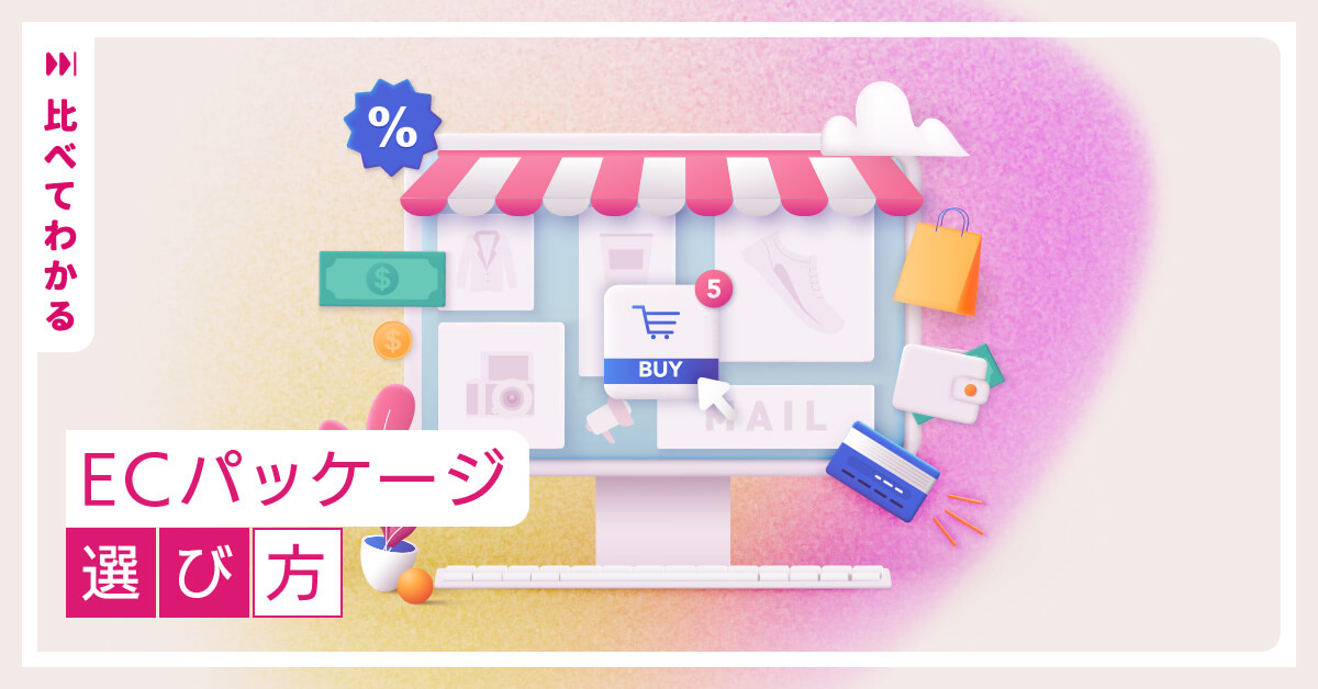 ECパッケージ導入のメリット&デメリット｜ECシステム選定で見るべき比較ポイント｜BiNDec FEED